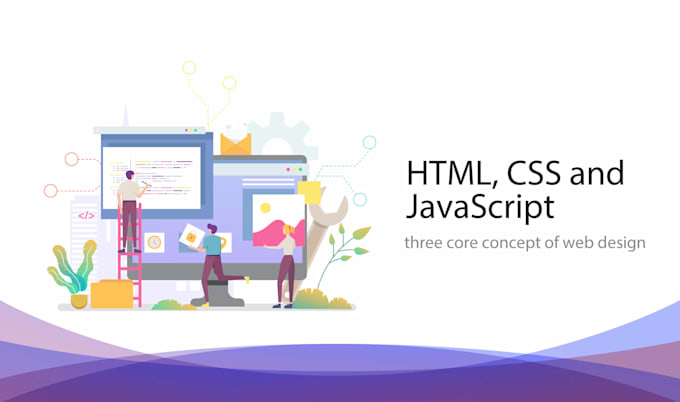 Develop frontend with html, css, and javascript by Surajdeshmane | Fiverr