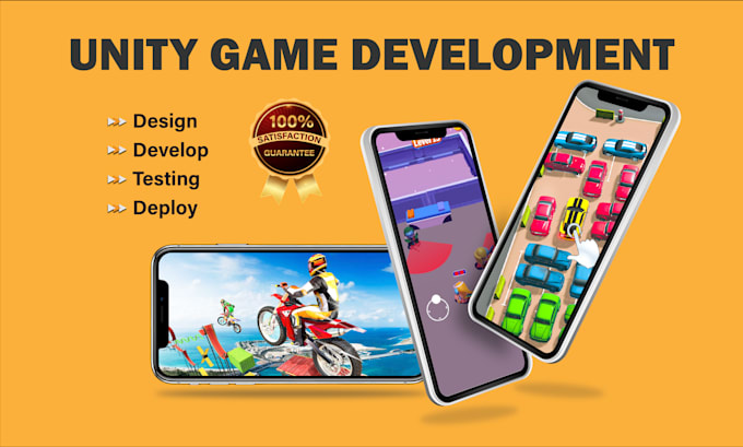 Develop and customize 3d and 2d unity games by Gameease | Fiverr