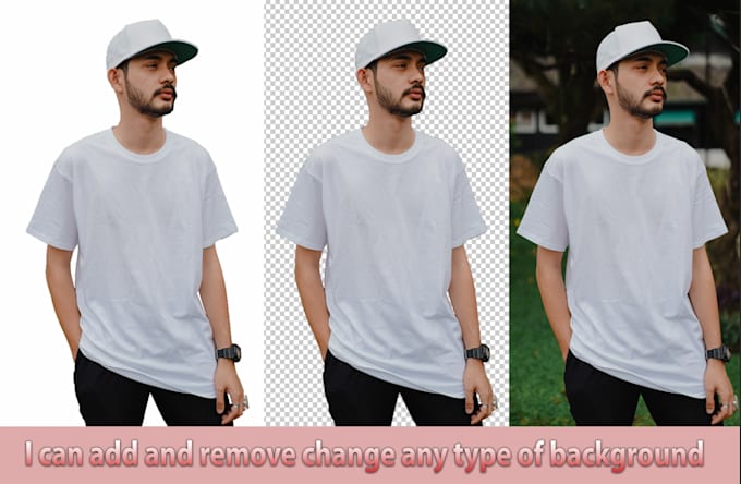 Remove background make it transparent any color add or remove shadows ...