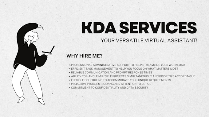 Provide expert administrative support across industries by Kimabsulio ...