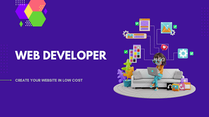 Develop a fullstack web app at a low price by Sagar_debnath07 | Fiverr