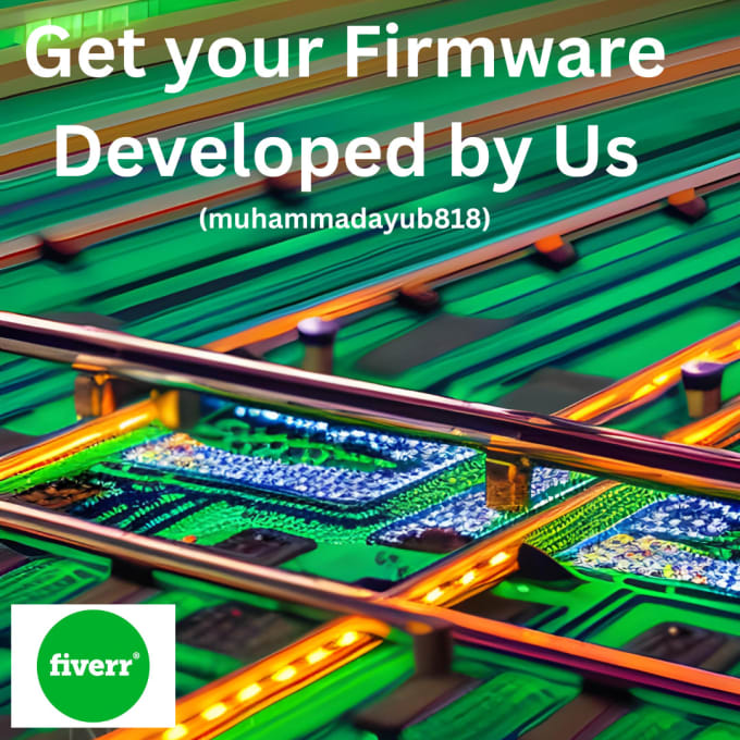 Program Embedded Firmware Iot Fpga Arduino Esp And Microcontroller Project By