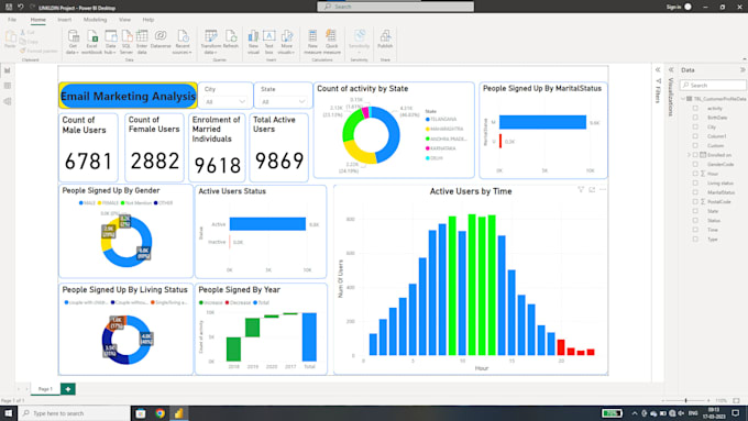 Do analysis your data by Saddamdataentry | Fiverr