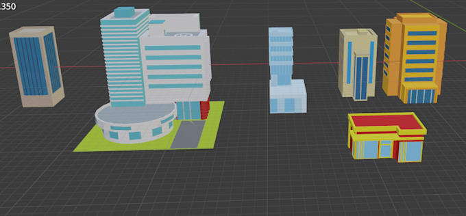 Stylized, low poly models, game props or asset packs and level design ...
