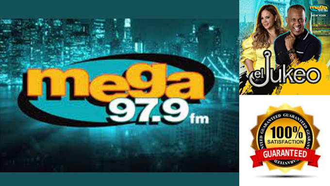 Promote and broadcast your song in rotation airplay on la mega 979 wskq ...