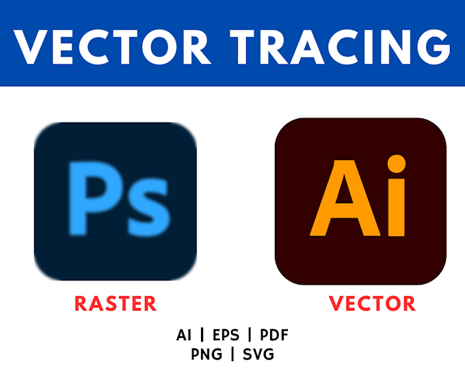 Vectorize, redraw, recreate or trace your logo and images by ...