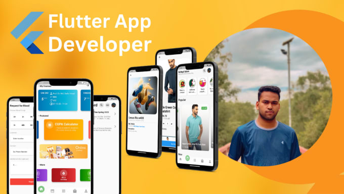 Develop high quality flutter mobile apps with custom ui by Rafiqul76 ... Develop high quality flutter mobile apps with custom ui by Rafiqul76 ...