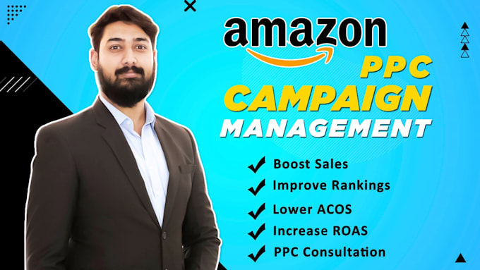 Setup amazon ppc campaign, amazon advertising management by Mak_mustehsan | Fiverr