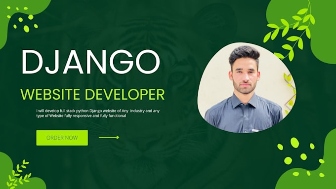 Develop full stack website using python and django by Mayoorkhan | Fiverr Develop full stack website using python and django by Mayoorkhan | Fiverr
