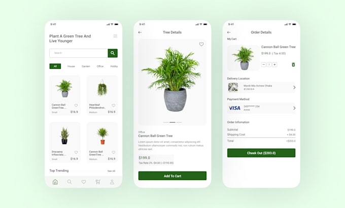 Do Mobile App Ui Ux Design Ui Mockup Wireframe Prototype Ios Android On