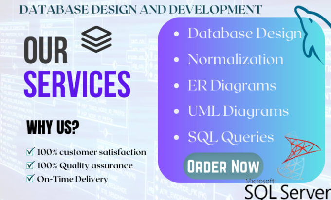 Do Database Design Sql Query Normalization Erd And Uml Diagrams By Hadiafaisal Fiverr