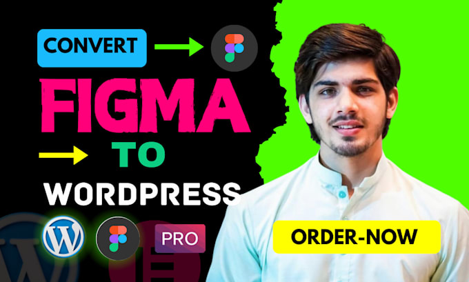 Convert figma to wordpress by Qasimyaseen326 | Fiverr