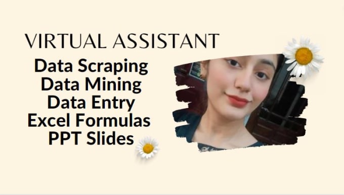 Be your virtual assistant data entry clerk file conversion by ...