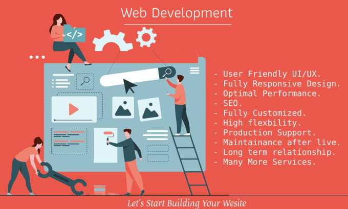 Build a full stack website by Mohamedamerfe | Fiverr
