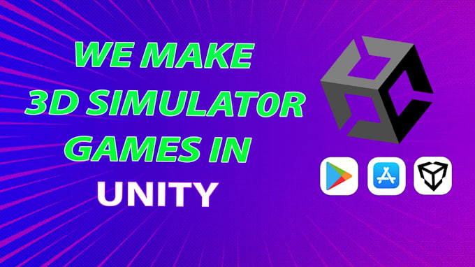 Develop a unity 3d simulator games for android and ios by Tahakhalid786 | Fiverr
