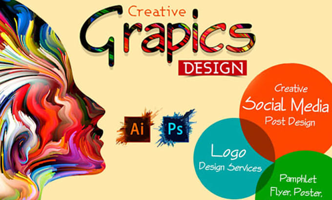 Do amazing graphics designing for you by Priyafiver23 | Fiverr