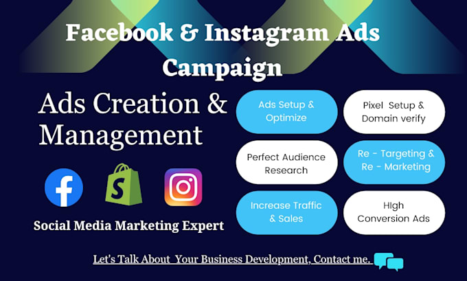 Run profitable facebook ads campaign and ig with amazing marketing ...