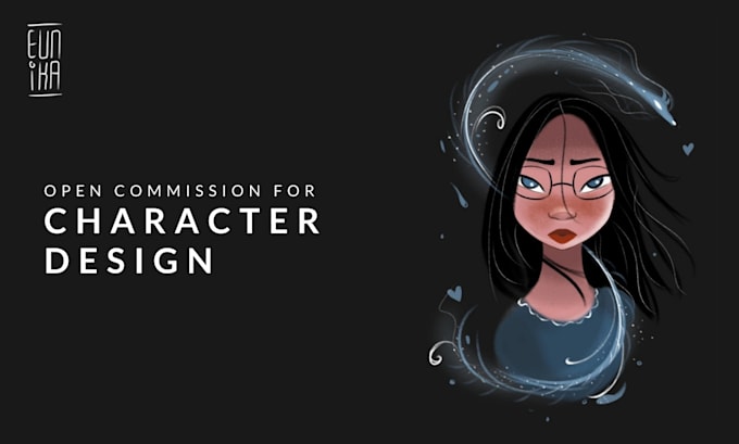 Create your original character design in disney style by Eunikaobedient ...