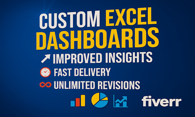 Design custom and interactive excel dashboards by Ihtishamulhaq70 | Fiverr