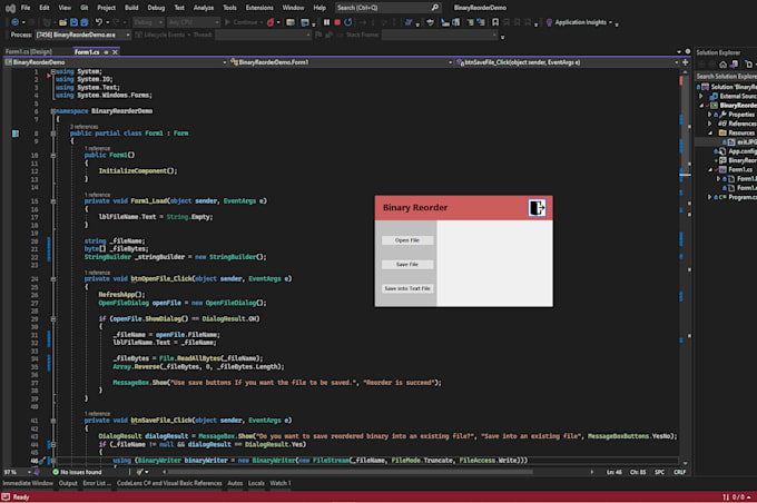 Develop c sharp desktop app that solves your any kind of problem by ...
