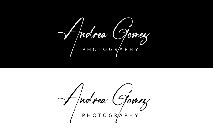 Design fancy elegant signature logo by Talhah_tabasum4 | Fiverr