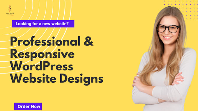 Build responsive professional wordpress website design by Wajihashafqat | Fiverr
