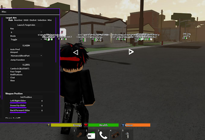 Exploit and bug test your roblox game by Drqdrq | Fiverr