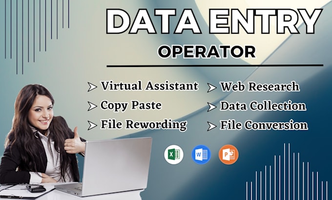 Do Data Entry Excel Web Scraping Typing And Copy Pasting Data Mining By Hooria 23 Fiverr