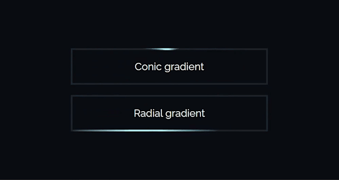 Houdini gradient border animation by Axtile | Fiverr