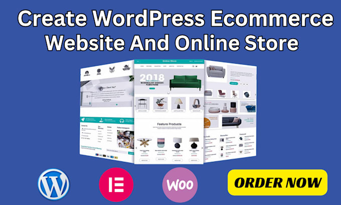 Create wordpress ecommerce website , online store by Anassrx | Fiverr