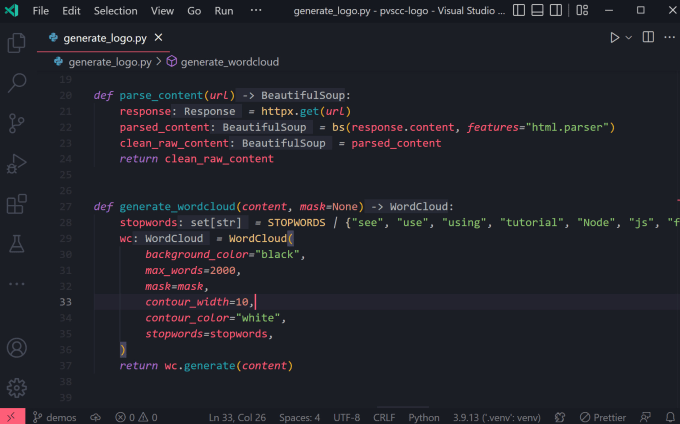 Python script development, automated development by Ariasarias602 | Fiverr Python script development, automated development by Ariasarias602 | Fiverr