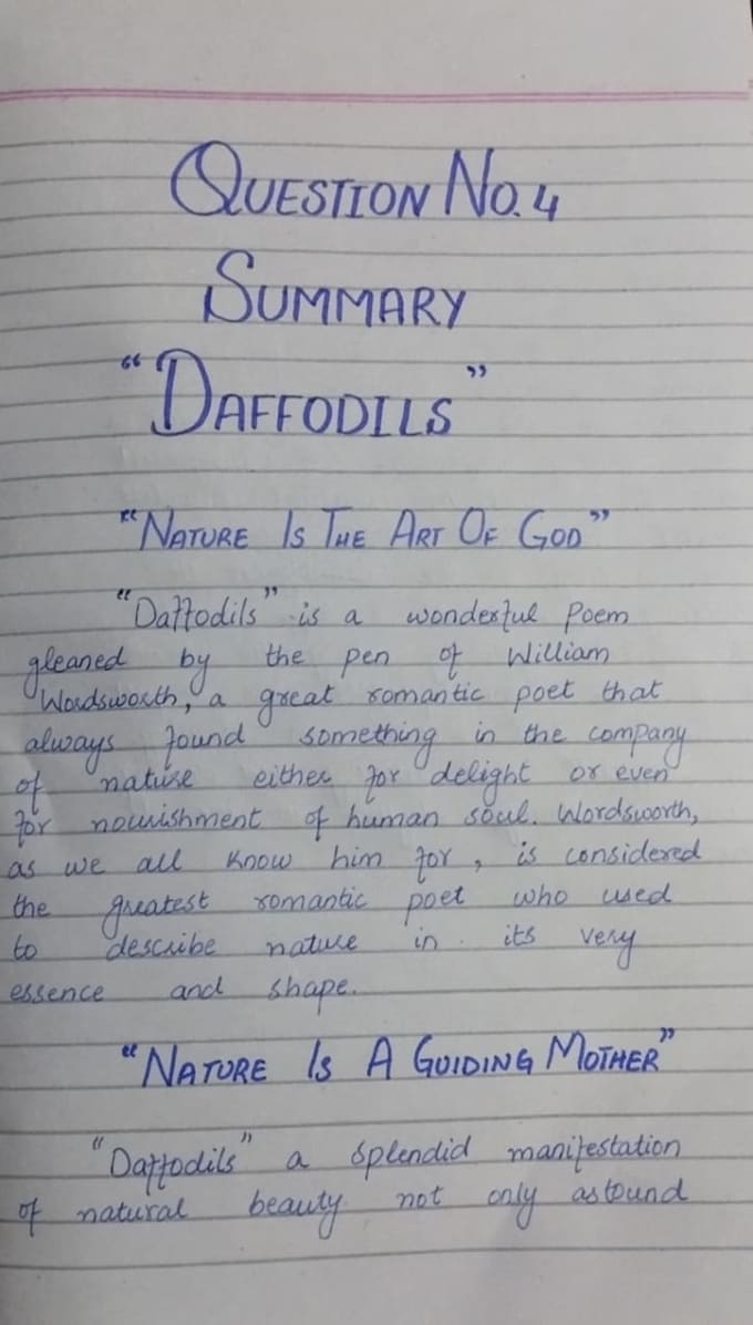 Handwrite notes and letters by Asadgondal412 | Fiverr