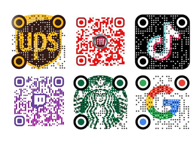 Create professional qr code design with your logo in 30min by Adoset7 ...