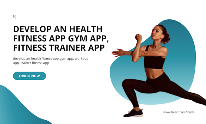 Develop an health fitness app gym app, workout app, trainer fitness app ...