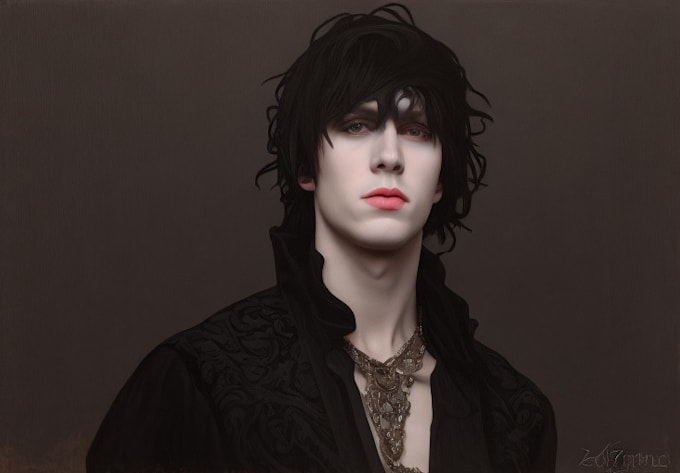 Create stable diffusion ai goth art by Carlos_moronari | Fiverr