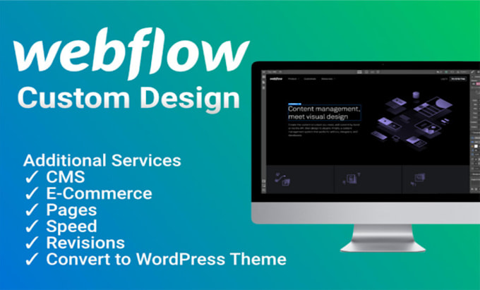 Highly converting webflow, shopify website, wordpress website, apis, plugin, wix by Tamlprogram1 ...