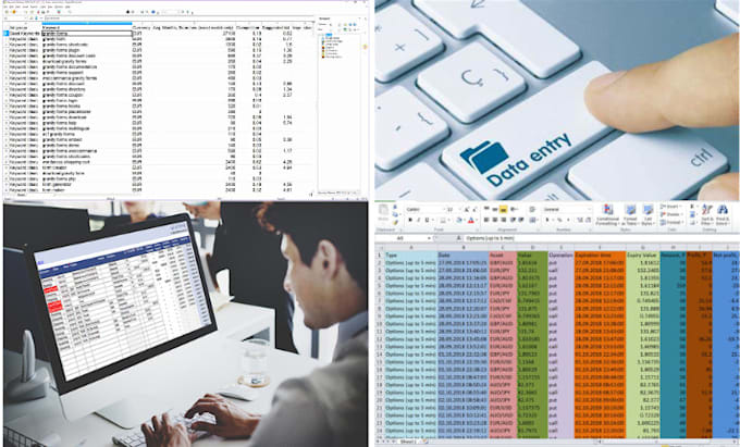 Fast and accurate data entry, copy paste in microsoft excel and word by Engineer_gmd | Fiverr
