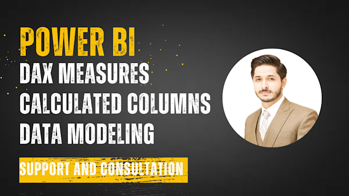 Write dax measures and calculated columns for power bi by Usama_zaib | Fiverr