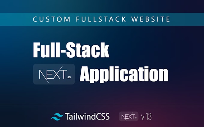 Build fullstack web application using nextjs 13 by Metrocoder | Fiverr Build fullstack web application using nextjs 13 by Metrocoder | Fiverr