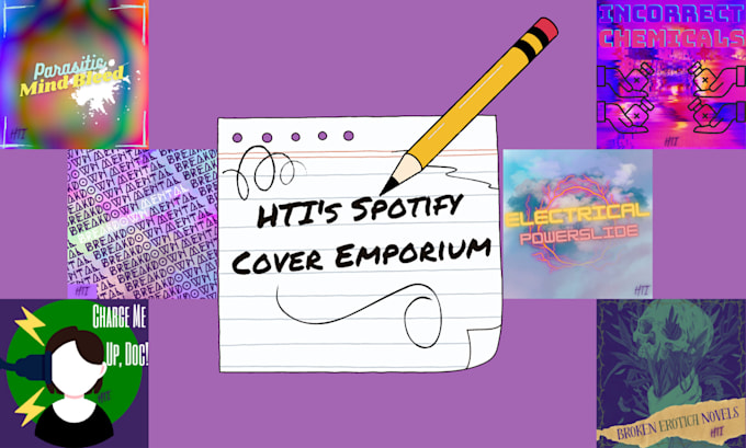 Create spotify album covers by Htinstructvs3 | Fiverr