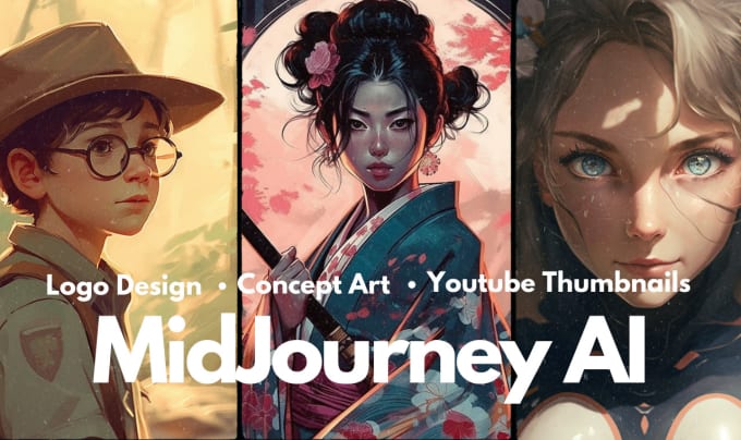 Create custom ai art using midjourney by Hexzus | Fiverr