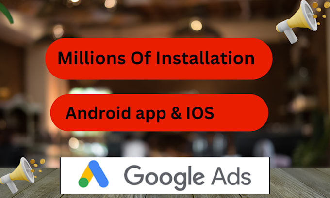 Promote your app with google or facebook ads to reach millions of ...