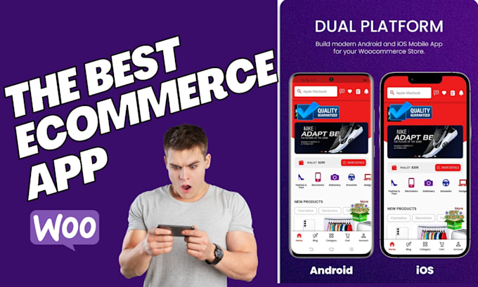 Build automated app for your woocommerce shop by Procoderuk | Fiverr