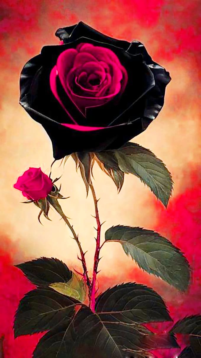 Draw digital oil painting, custom portrait from photo by Goudmite | Fiverr