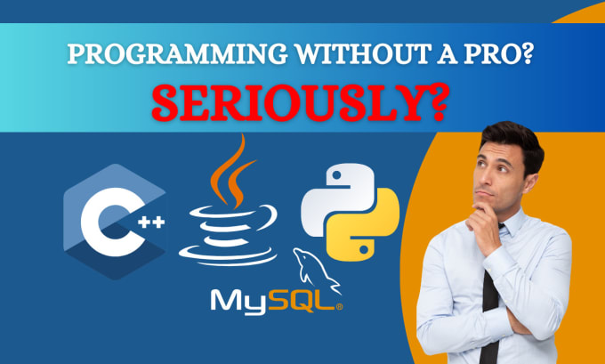 Do C Cpp Java And Python Tasks Both Gui And Cli Based By Shaiznoor Fiverr