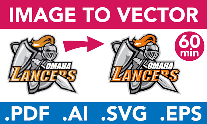Vector trace any image or sketch to ai, eps, svg, pdf file by ...