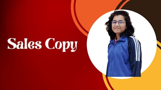 Create a good sales copy for your product by Mk_asha | Fiverr