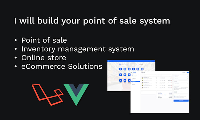 Build or rebuild you ecommerce and pos using php, laravel by Devbk20 | Fiverr
