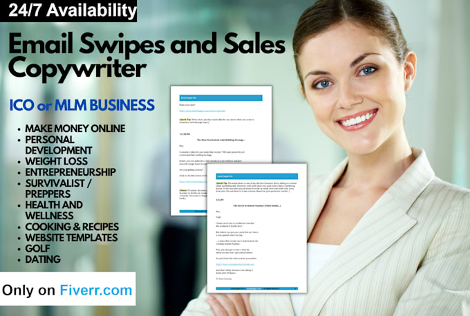 Draft converting email swipes to sell, promote your business by Esojay ...