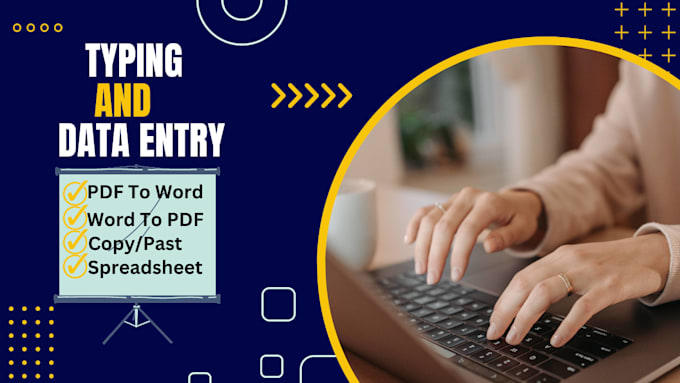 Do excel data entry, data entry typing work , copy paste and google spreadsheet by Bishafiq | Fiverr